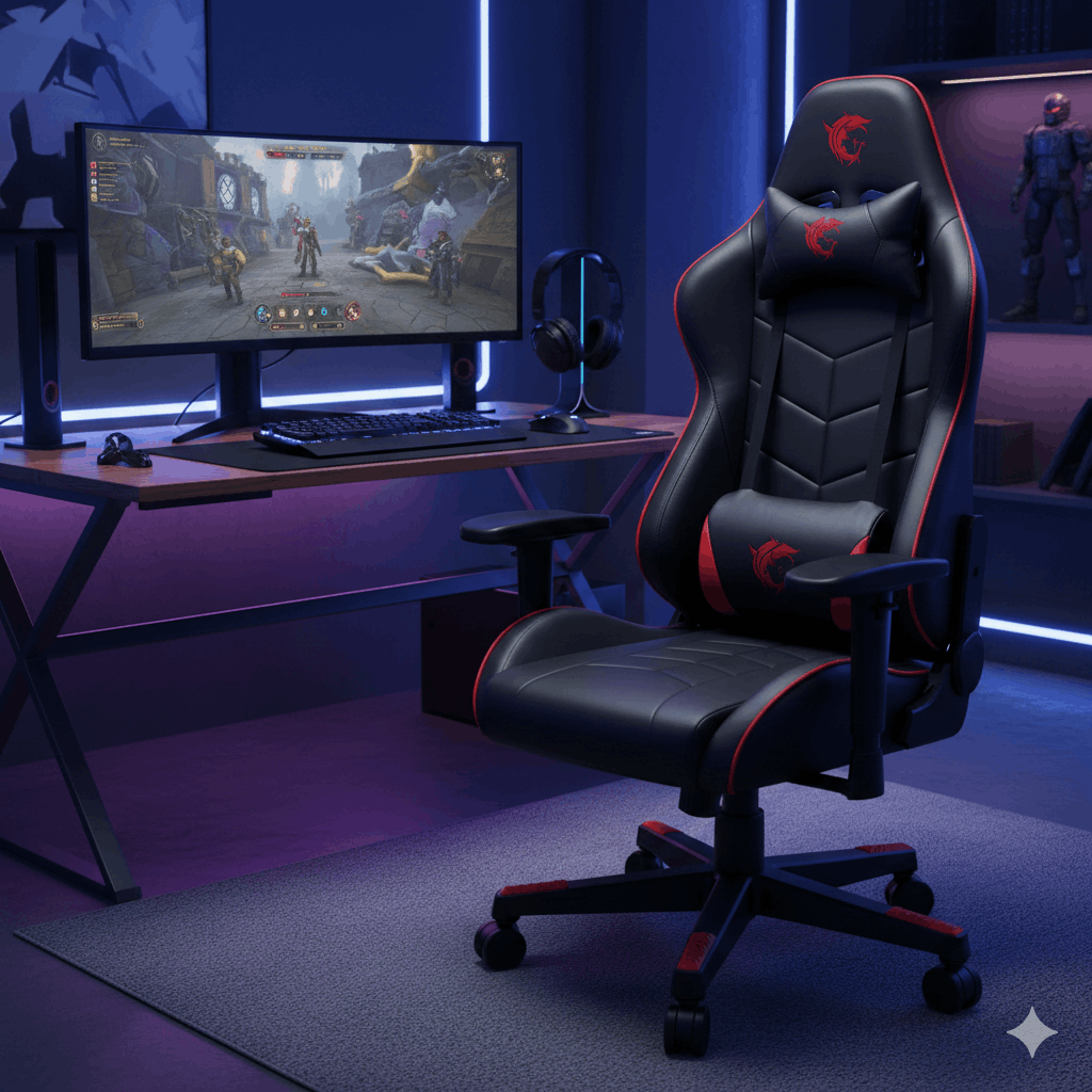 Bester Gaming Stuhl bis 300 Euro – Tests und Erfahrungen 2026